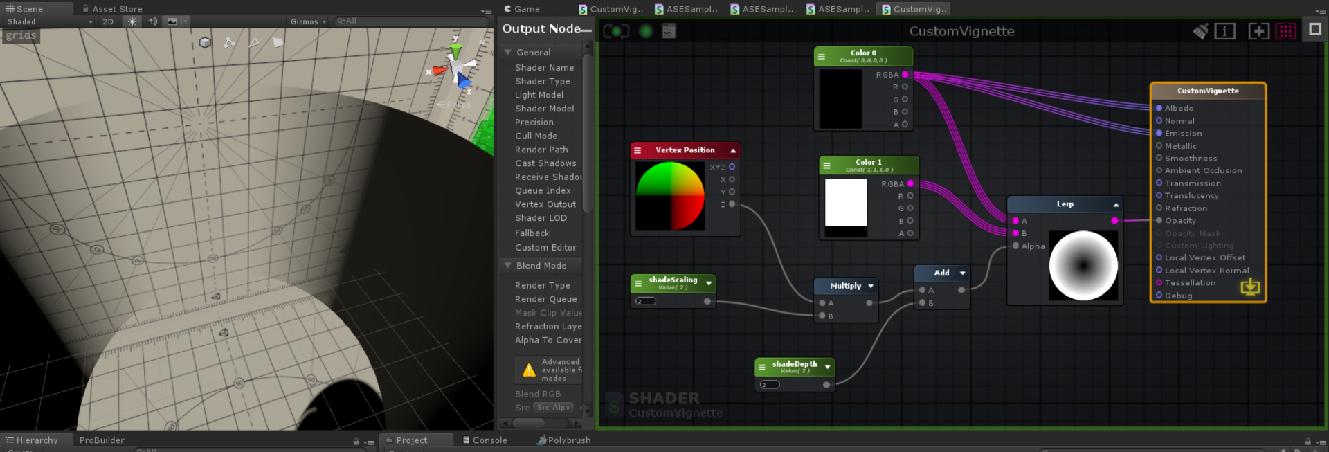 Custom Shaders for Immersive Media – Mark Zifchock – online